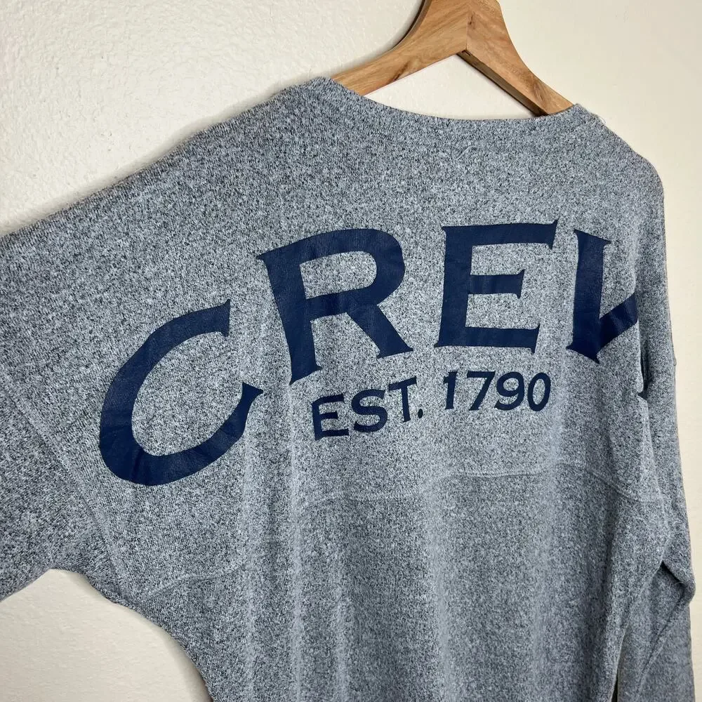 Spirit | Tops | Spirit Long Sleeve Rowing Crew Tee Small | Poshmark